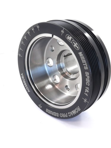 Romac Ls1 Gen 3 Neutral Balancer 25% Underdriven Steel/Alloy (0285SA/U ...