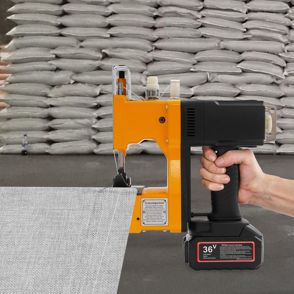 Electric Bag Stitching Closer Portable Wireless Sack Seal Sewing ...