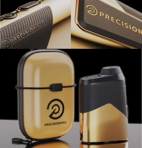 Precision Pro Titan SLOPE Rangefinder- GOLD EDITION - LIMITED MODEL | eBay