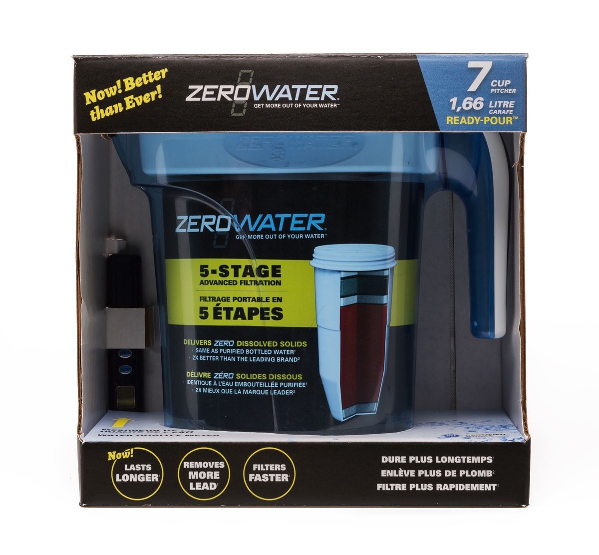 Zero Water Filters ZeroWater 6 Cup 1.4L Filter Jug | Wilko