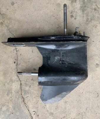 Mercruiser Outdrive Lower Unit Not Tested | eBay
