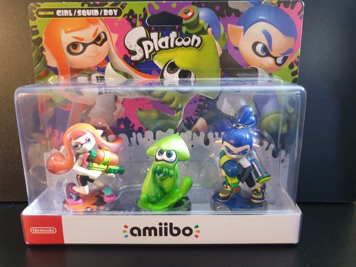 Inkling Mcd Aitai☆Kuji Ichiban Kuji Splatoon 3 Kuji INDIVIDUAL PRIZE