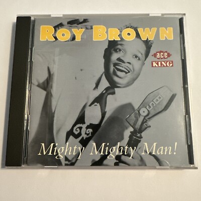 Ray Brown Mighty Mighty Man (CD) Album 29667145923| eBay