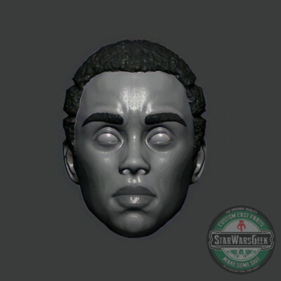 Multiverse Maria Rambeau custom head 4" 6" 7" 12" Marvel action figure ...