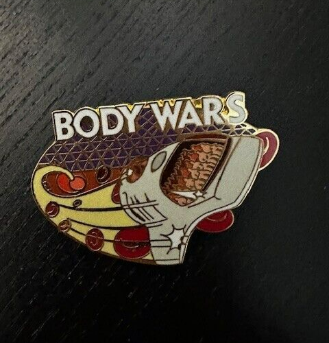 Walt Disney World Body Wars Pin EPCOT Wonders of Life Pavilion Pin ...