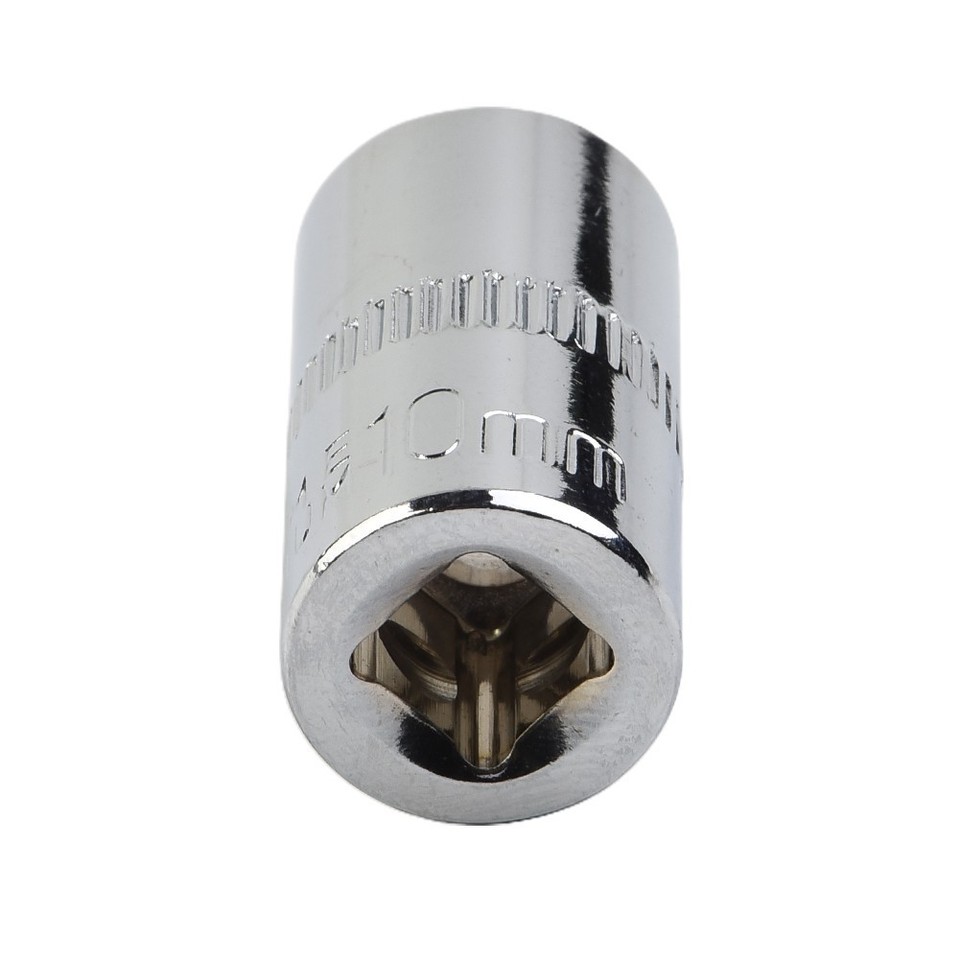 Tools Socket DIY Automotive Repairs Chrome Vanadium Steel Hex Keys ...