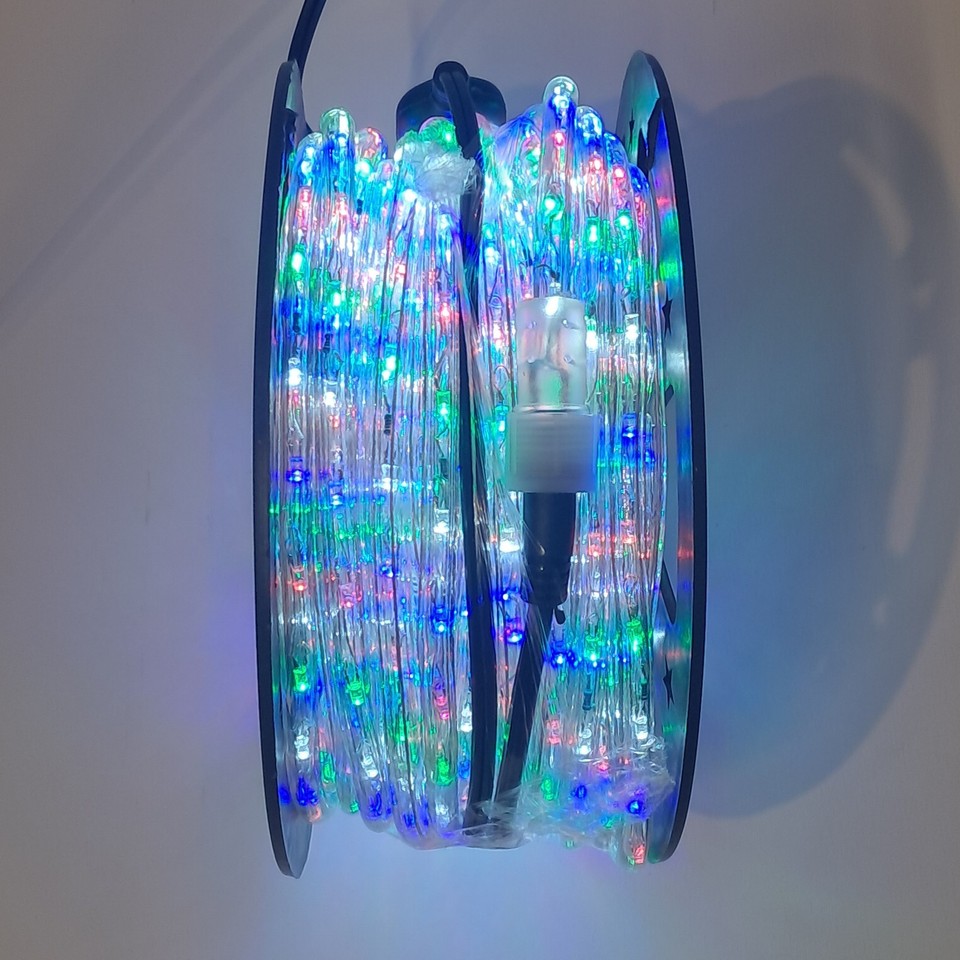 LED Light Strip 165 Feet Colored String Lights 120V | eBay