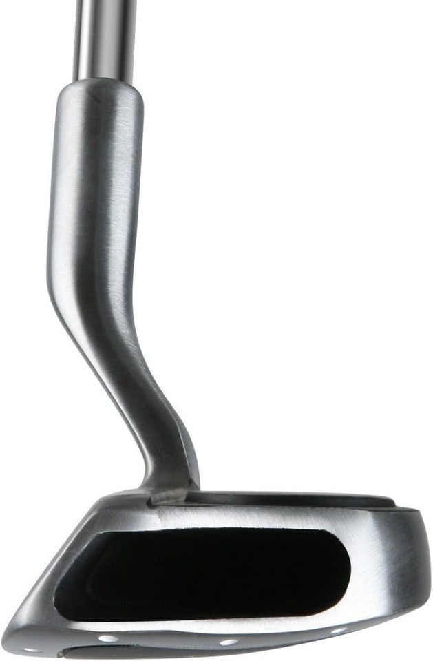 Intech EZ Roll Black/Satin Left Handed Chipper Golf Club for Men Short ...