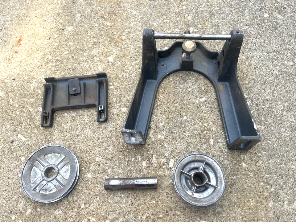Shopsmith 4E Jointer Mounting Kit for Models 10E and 10ER | eBay