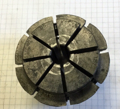 Collets - Crawford Multibore Collet