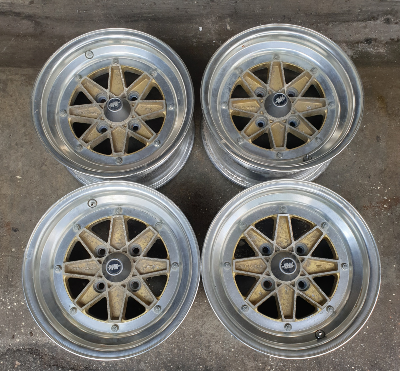 JDM SSR Jilba 14" rims wheels for TA22 ta23 ra25 ae86 114.3X4 celica ...