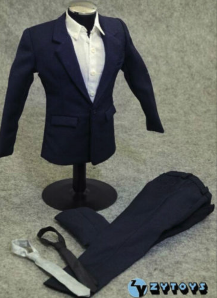 1/6 SCALE Suit Clothes Set For 12" Male Action Figure Doll | eBay