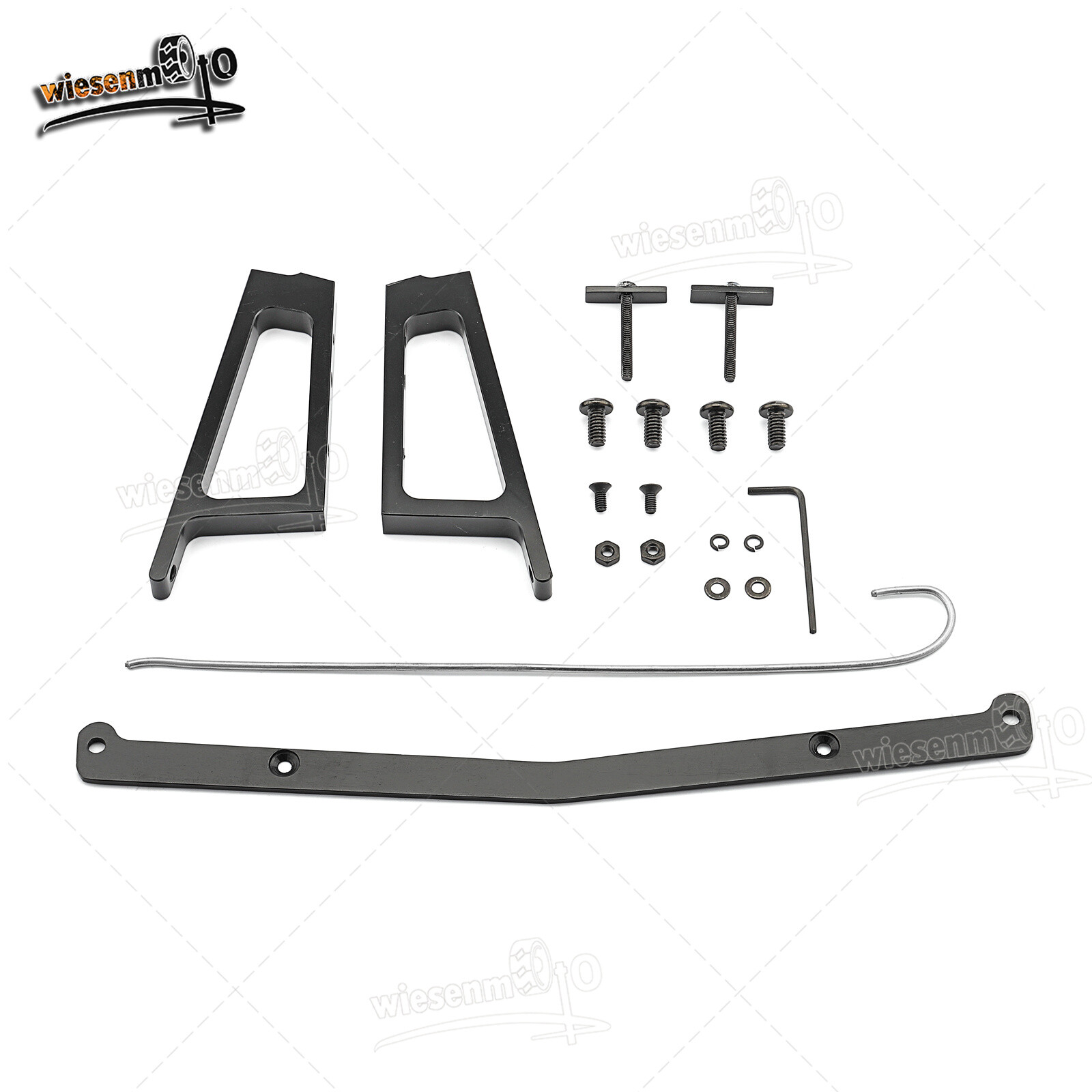 New 2023 2022 For Dodge Challenger Front License Plate Mount Bracket No ...