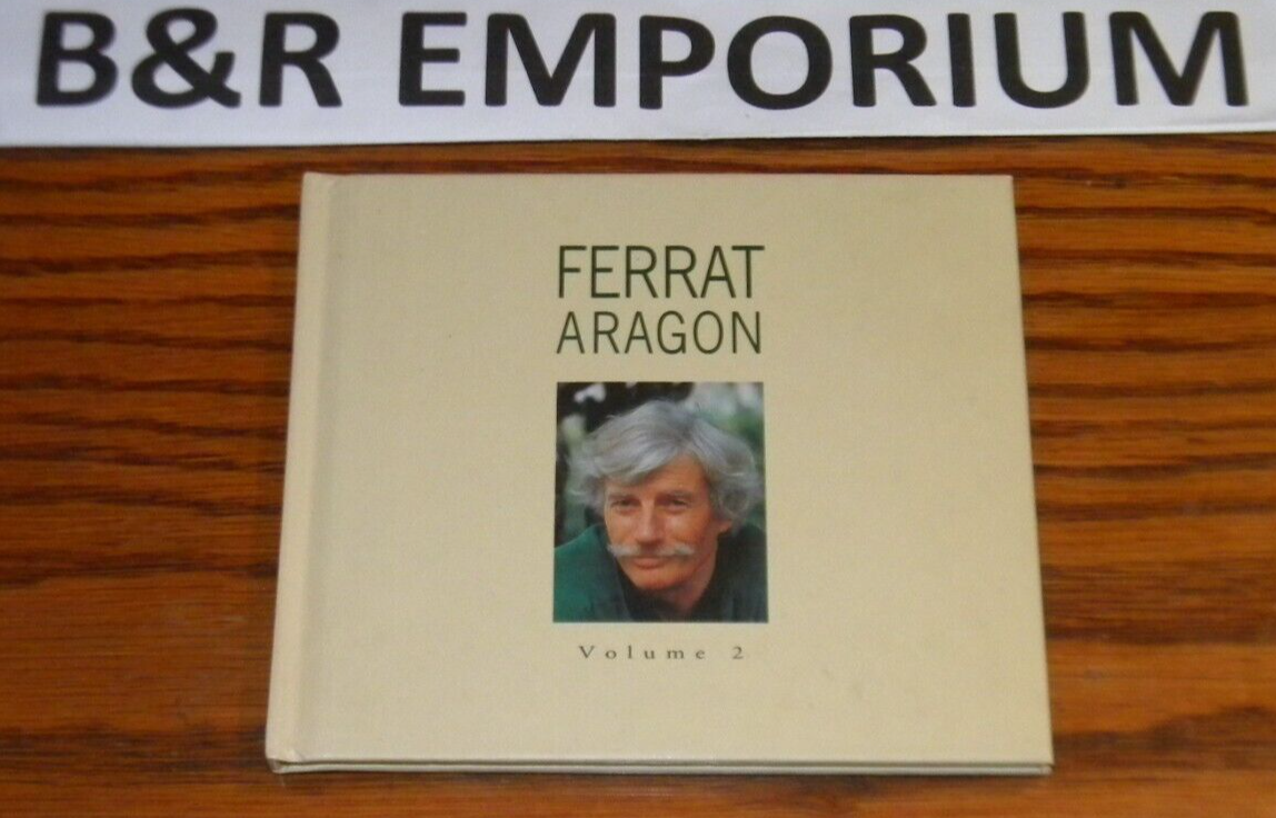 Ferrat Aragon - Volume 2 - (1994 Import-France Temey) - Used CD w/ 36 ...