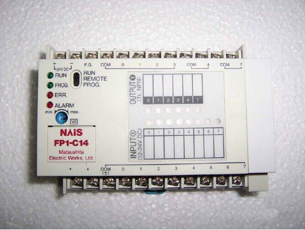 1PC Panasonic NAIS FP1-C14 PLC controller AFP12343-F#1/ | eBay