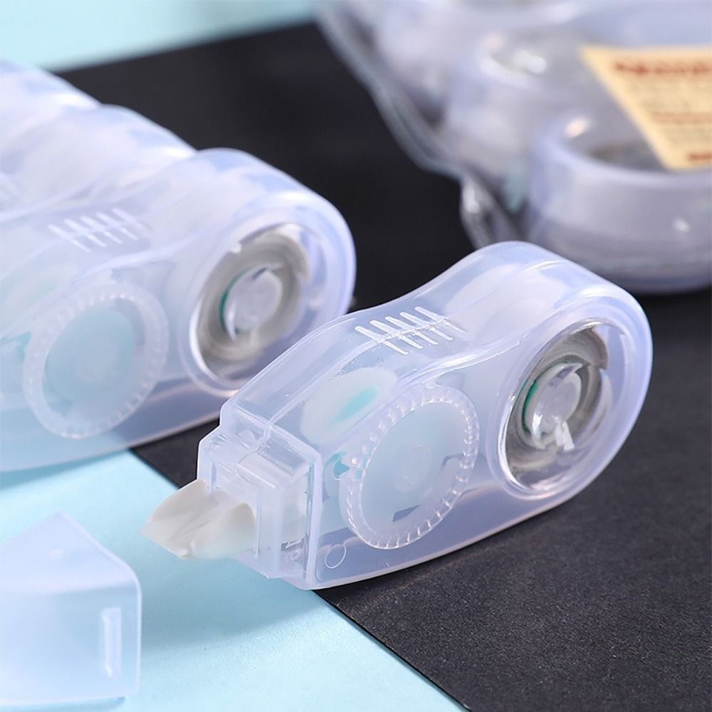 Gift Transparent Blank Correction Tape Adhesive Tape Correcting Tool | eBay