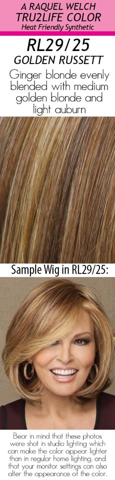CLASSIC CUT Wig by RAQUEL WELCH, *ALL COLORS!* Heat-Friendly Tru2Life ...