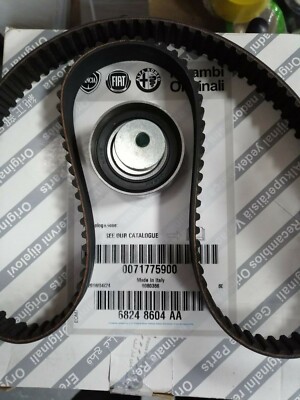 FIAT 500 GRANDE PUNTO 1.4 8V GENUINE TIMING BELT KIT 71775900 | eBay