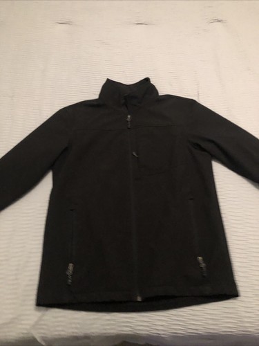 Swiss Tech Men's Softshell Grey Jacket Size Small Peak Technology | eBay