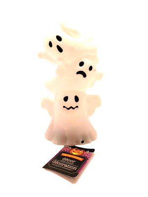 Motion Activated Ghost Stack Tabletop Blow Mold Lights Up & Makes ...