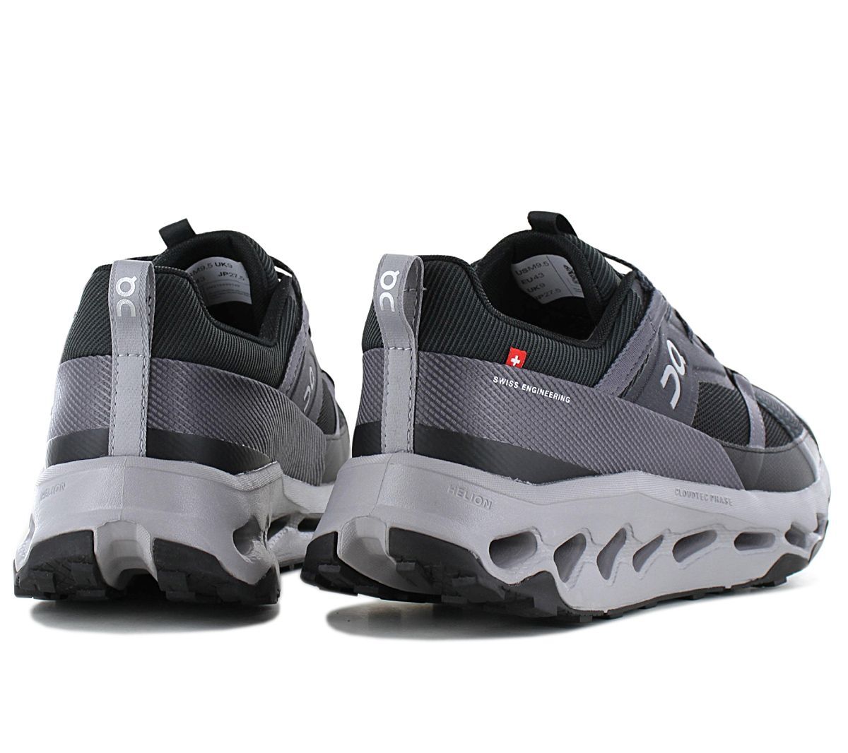 ON Running Cloudhorizon - Men's Sneakers Black 3ME10030702 Hiking Shoes ...