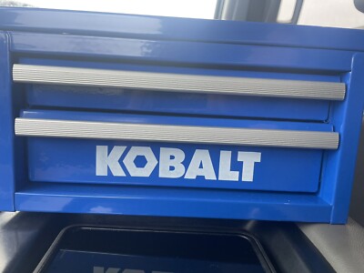 Brand New 25th Anniversary Kobalt Mini Toolbox BLUE Kobalt Mini Tool ...