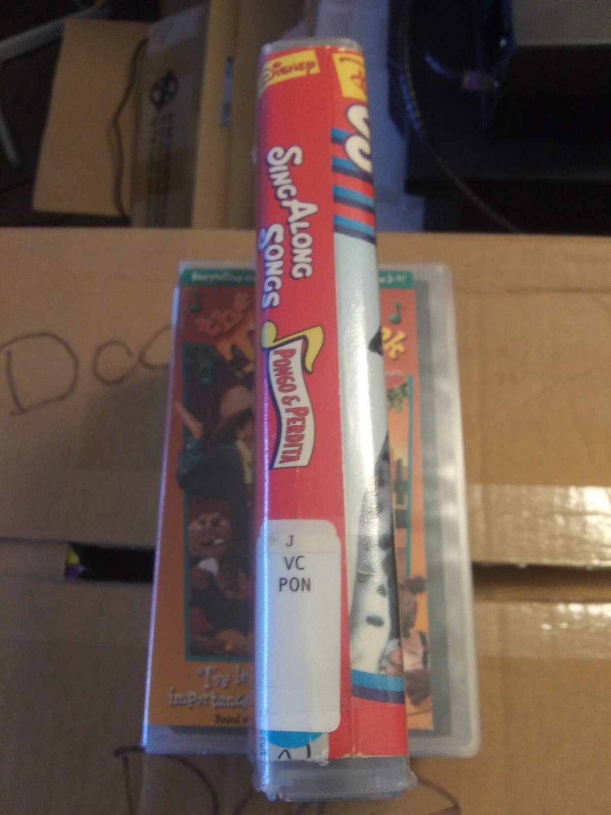 Disney's Sing Along Songs - 101 Dalmatians - Pongo & Perdita VHS movie ...