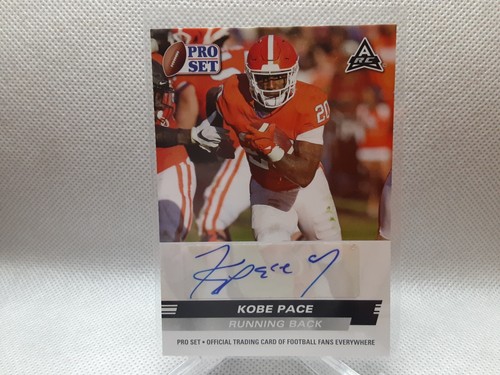 🏈2022 Leaf Pro Set Auto Kobe Pace RC #PSA-KP1 | eBay