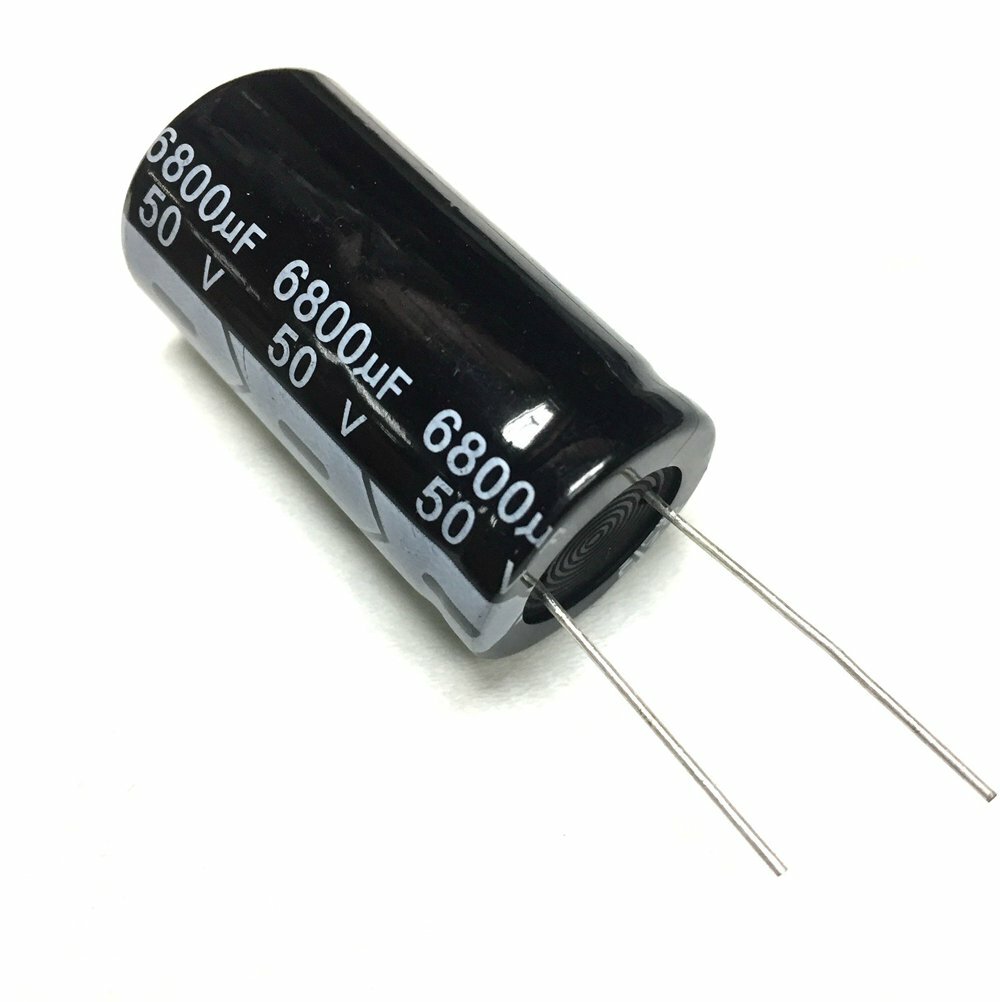 Electrolytic Capacitor 50V 1000mF 2200mF 3300mF 4700mF 6800mF 10000mF ...