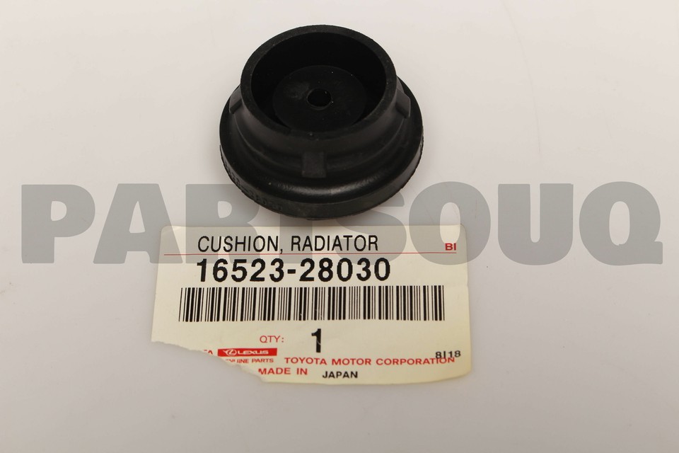 1652328030 Genuine Toyota CUSHION, RADIATOR SUPPORT 16523-28030 | eBay