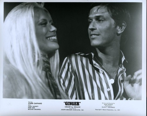 CHERI CAFFARO GINGER ORIG 8X10 PHOTO X5598 | eBay