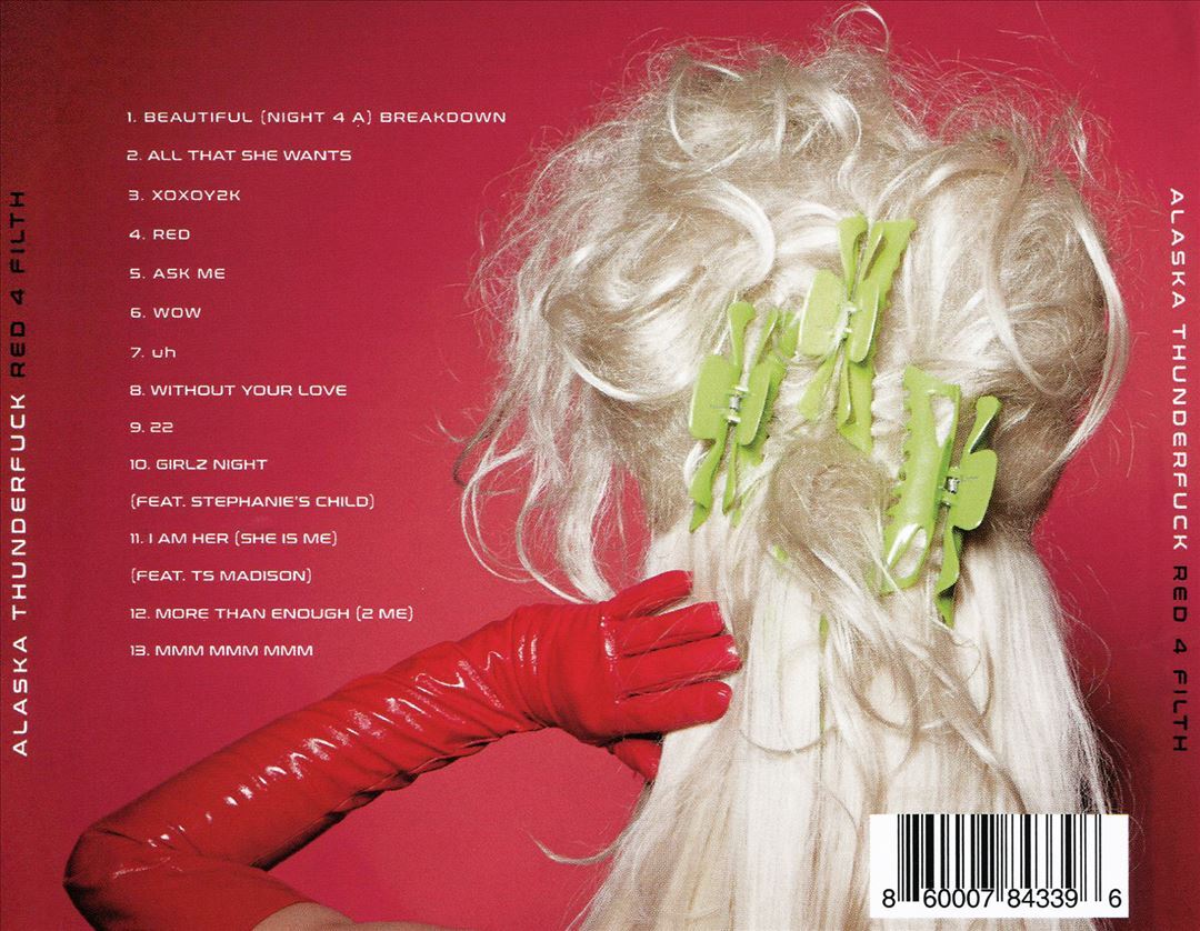 RED 4 Filth by Thunderfuck, Alaska (CD, 2022) for sale online | eBay