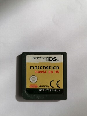 MATCHSTICK PUZZLE BY DS - Jeu Nintendo DS en version française (EUR) | eBay