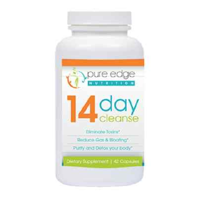 2 bottles Pure Edge TOTAL BODY CLEANSE Complete 14-Day Internal Detox ...