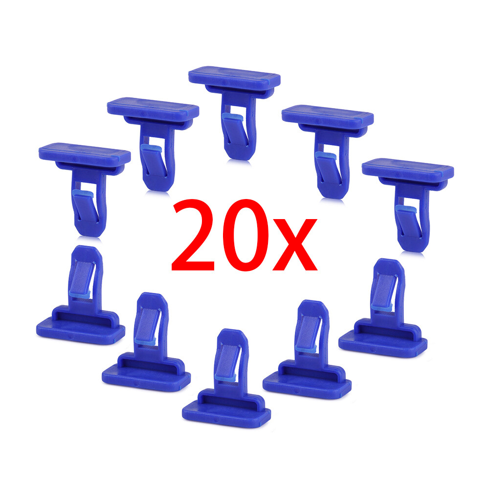 75392-35200 20X Bumper Moulding Retainer Fastener Clips For Toyota ...