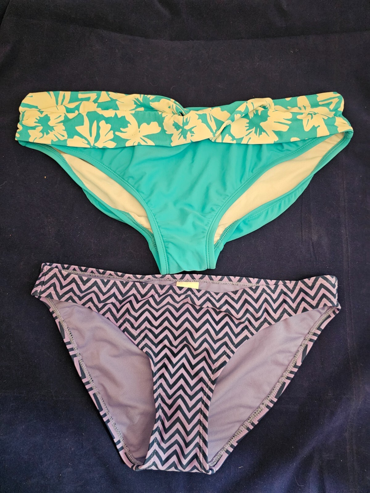 Lot of 2 L bikini bathing suit bottoms | eBay