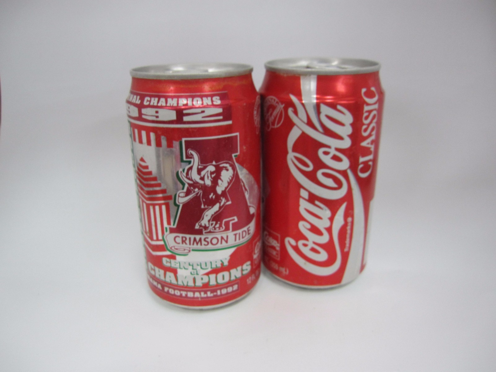 Coca Cola 1992 Alabama Crimson Tide Championship Can | eBay