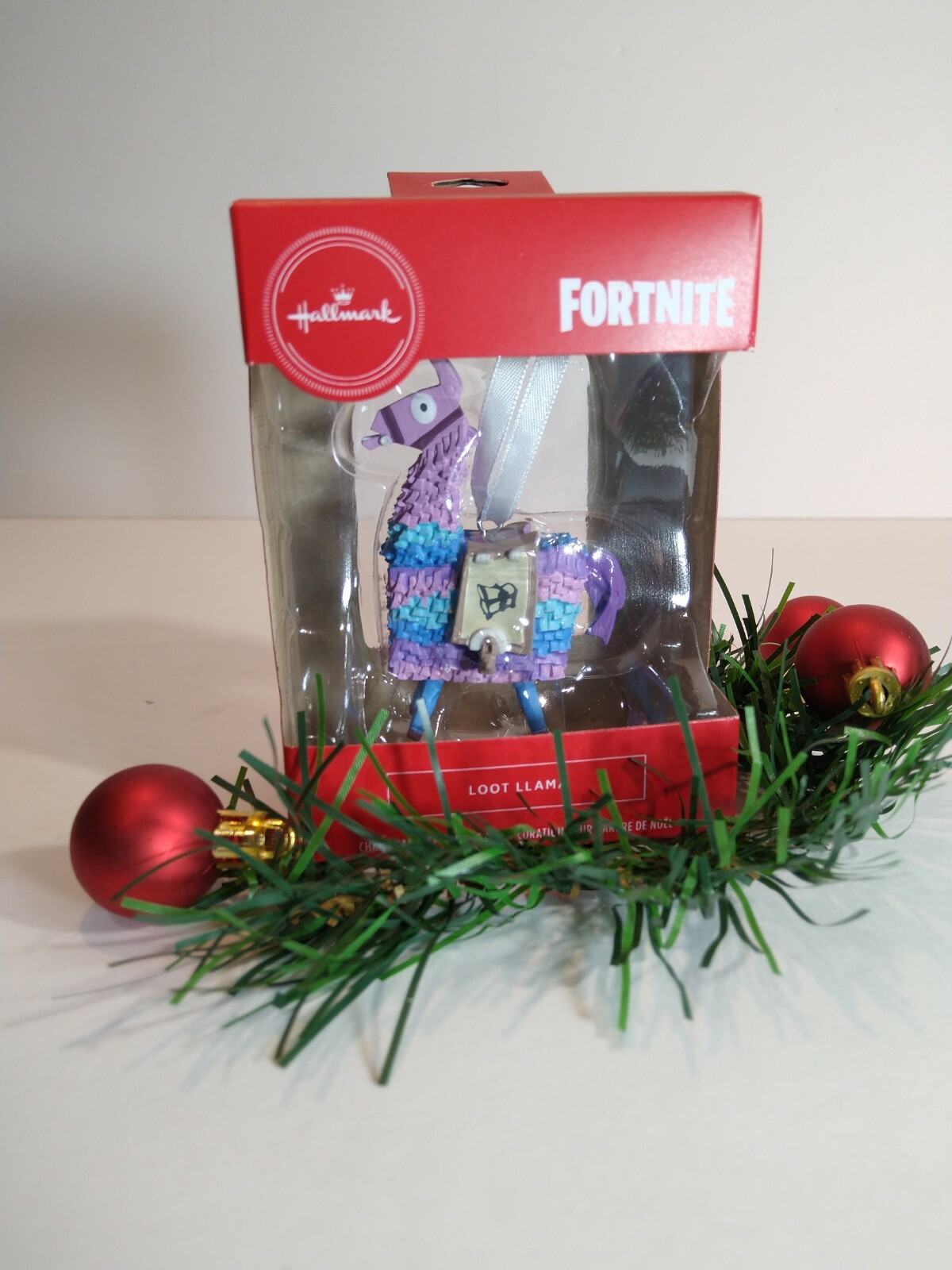 Hallmark Redbox FORTNITE: LOOT LLAMA Christmas Ornament - Collectable ...