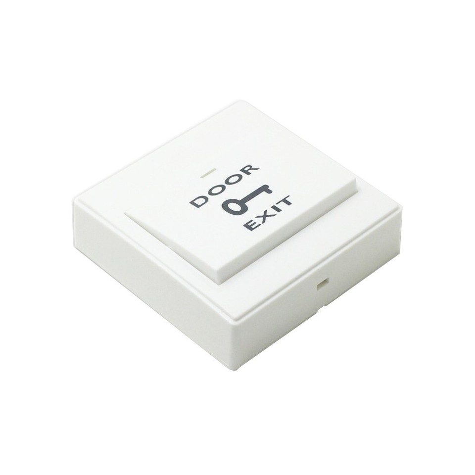 4-Door Control Kit with Reader/Switch/Power Unit/Key Fob/280kg Magnetic ...