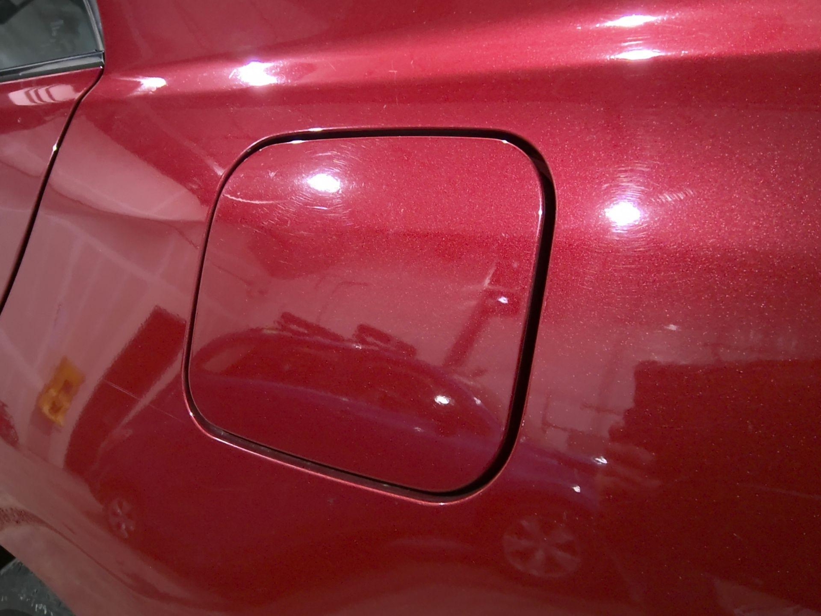 2007 - 2011 Toyota Camry Barcelona Red-3R3 Fuel Tank Door | eBay