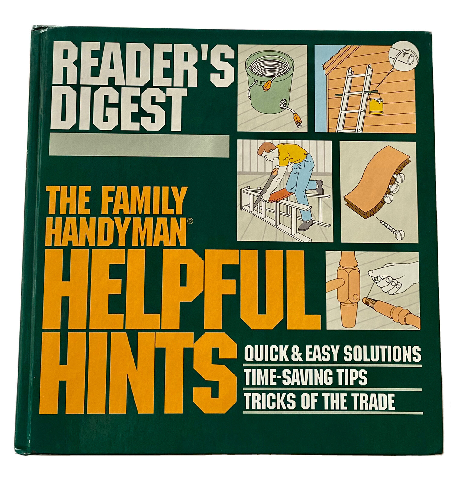 The family handyman helpful hints Readers Digest book vintage hardcover ...