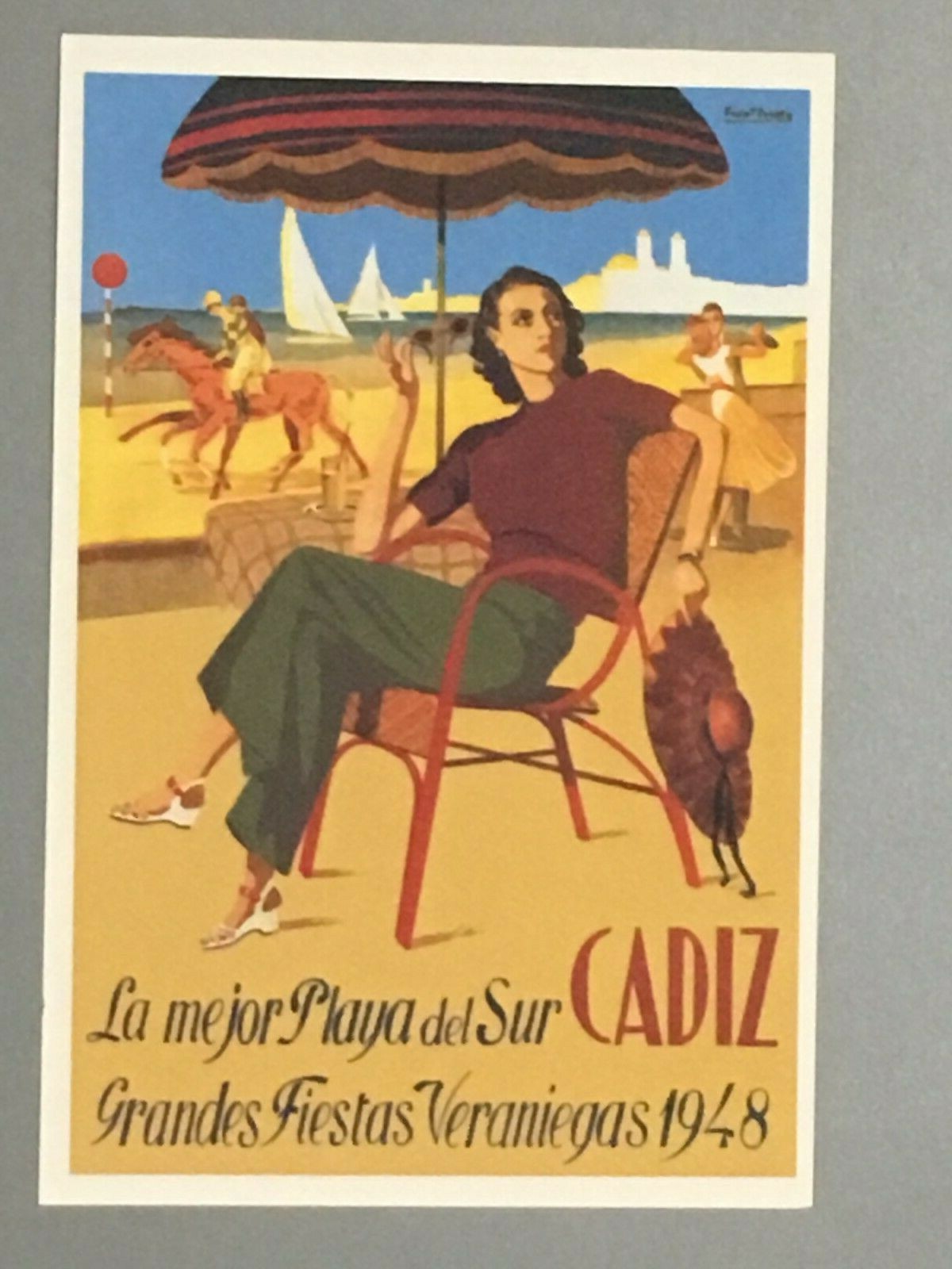 Francisco Prieto "Cadiz" Barnes & Noble Art Prints & Posters POSTCARD ...