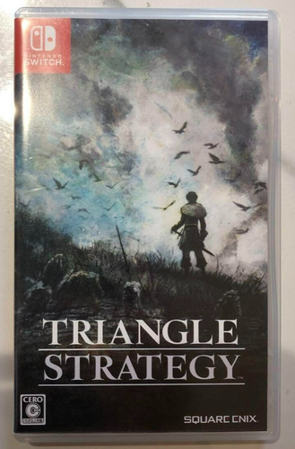 Triangle Strategy Nintendo Switch Square-Enix Japan Used | eBay