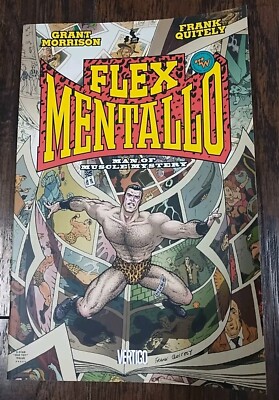 Flex Mentallo: Man of Muscle Mystery TPB DC Comics 2014 💪 Doom Patrol Character 9781401247027| eBay