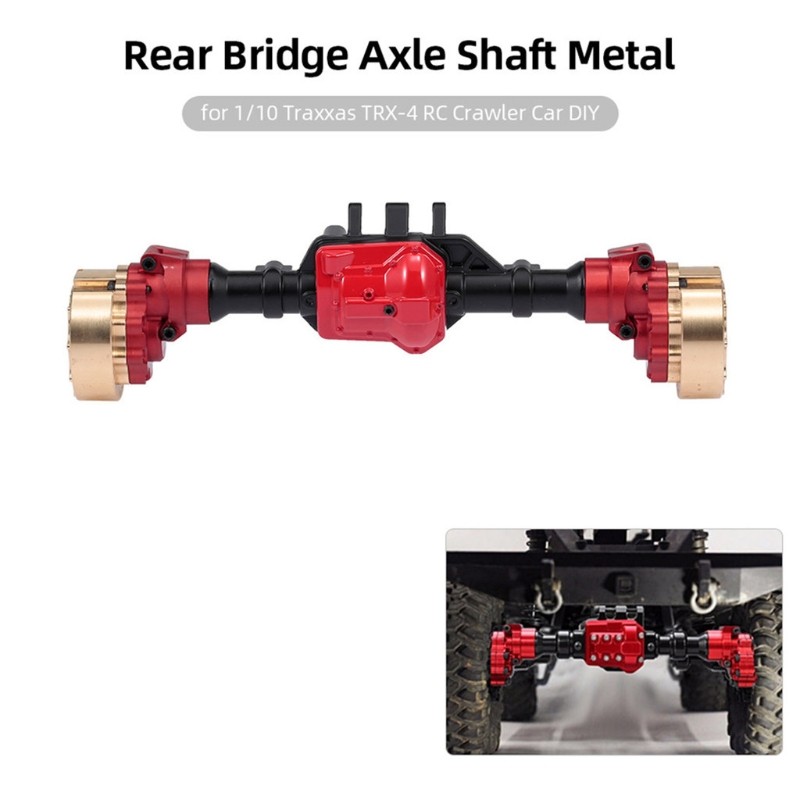 RC Rear Axle Housing Cover for Shell Assembly Realistic Easy to Install ...