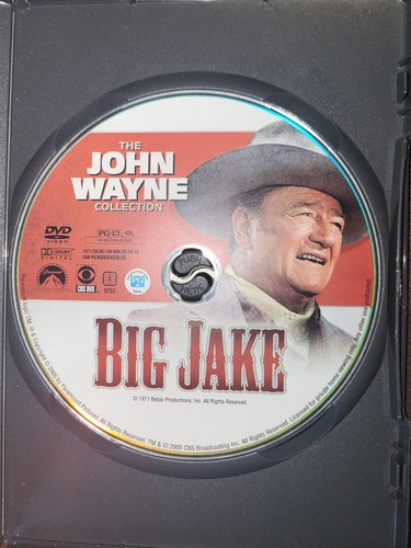 Big Jake DVD 1971 Widescreen John Wayne, Richard Boone, Patrick Wayne ...