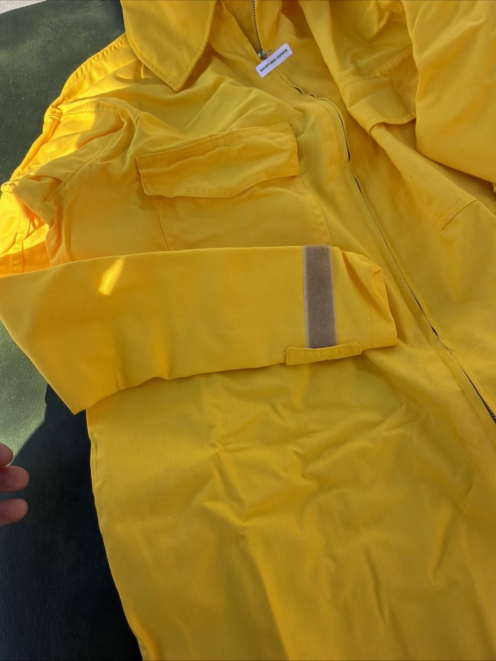 CDF California Dept of Forestry Firefighters Utility Uniform Jacket ...