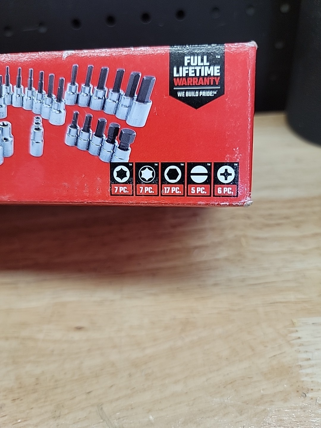 Craftsman 42 Pc. SAE/METRIC Bit Socket Set 1/4" + 3/8" Dr. CMMT34912 ...