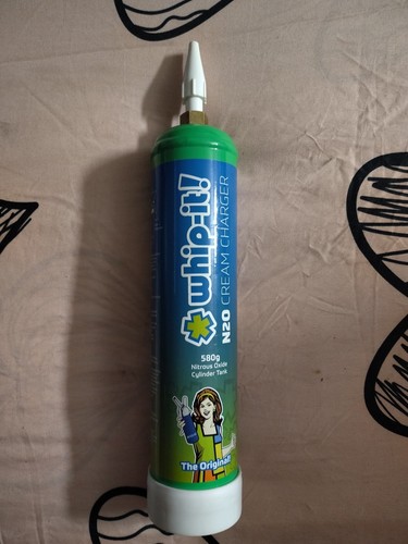 Whip It! 580g Nitrous Oxide Cylinder Tank | eBay