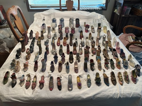 Miniature Collectible Shoes - lot of 100+ | eBay